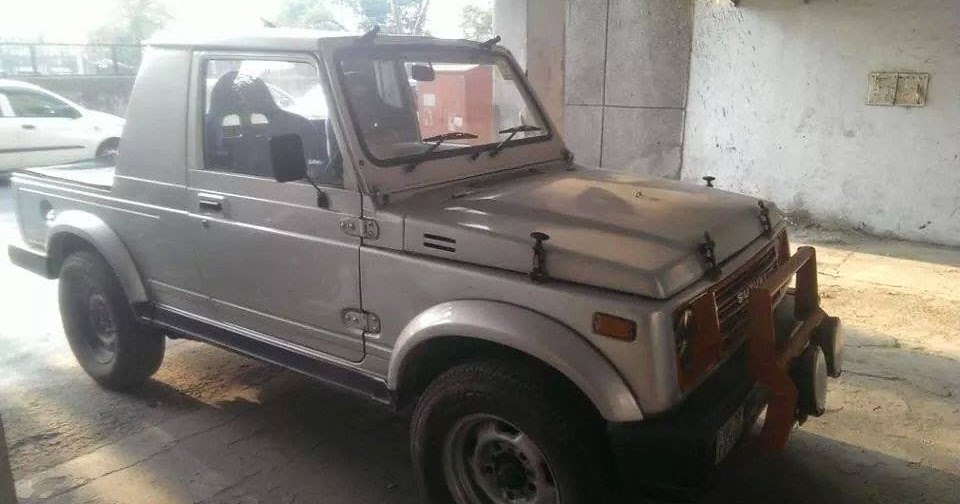 Open Maruti Gypsy