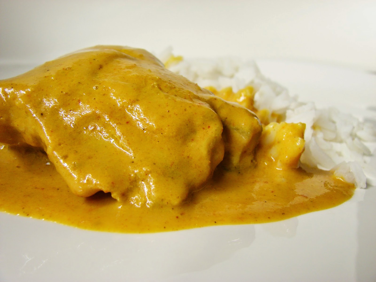 a . paladar . te: Frango de Caril