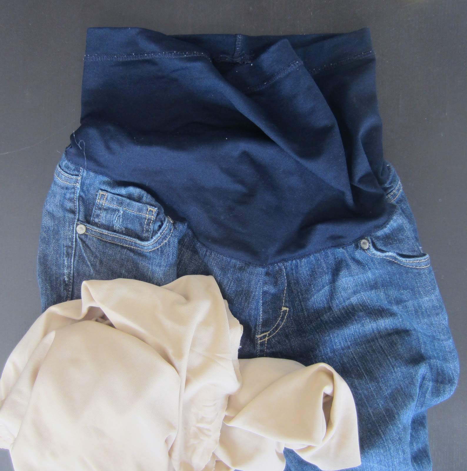 Staying Steyn: DIY Secret Fit Belly Panel: A Tutorial