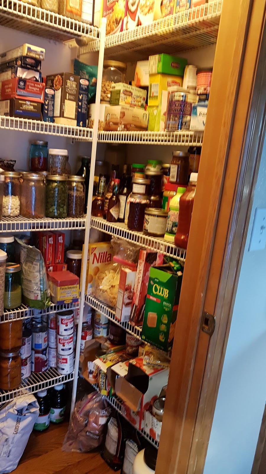 Apron Strings: The Working Pantry