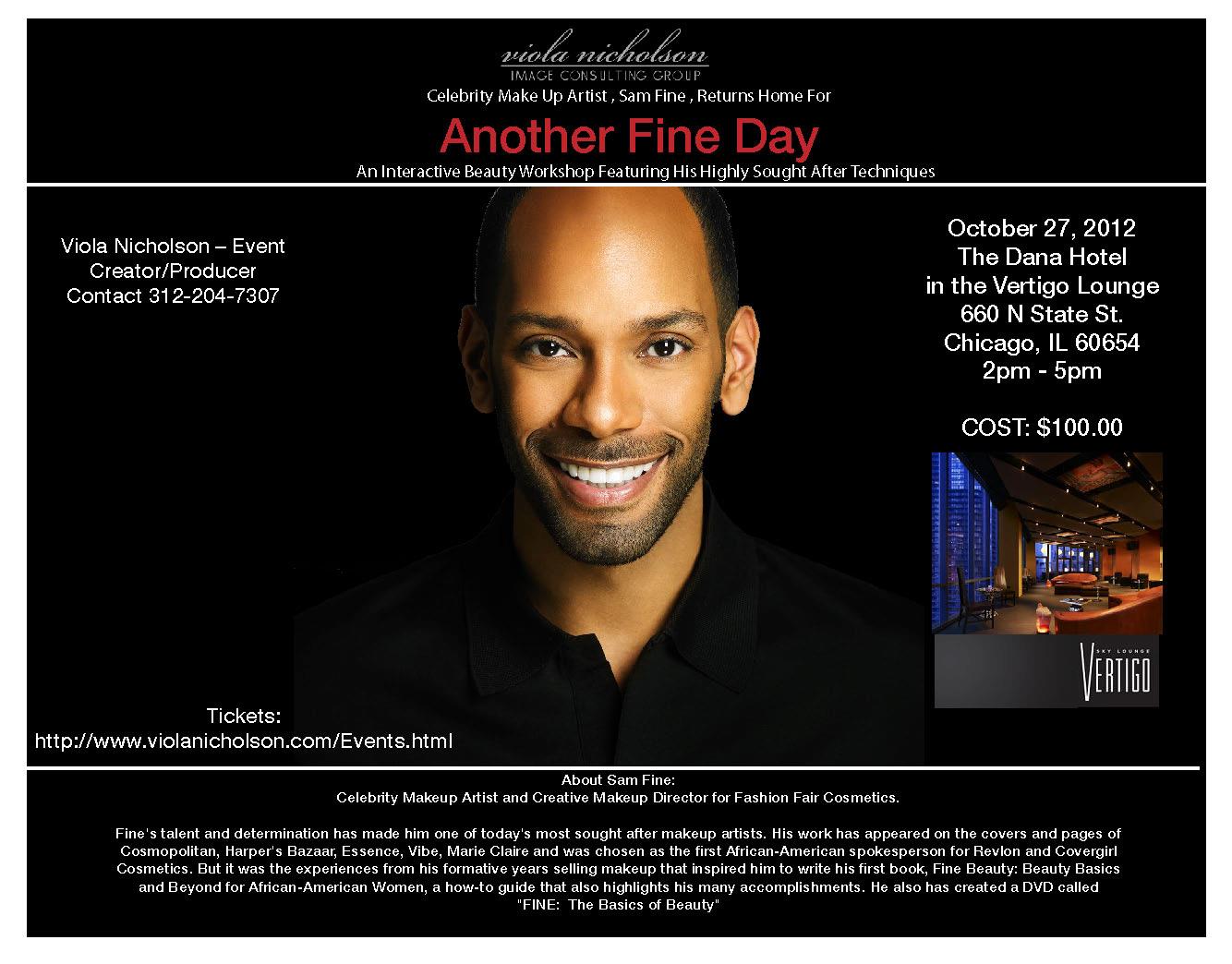 THE PAULMARR REPORT: Celebrity Makeup Artist Sam Fine Returns Home for ...