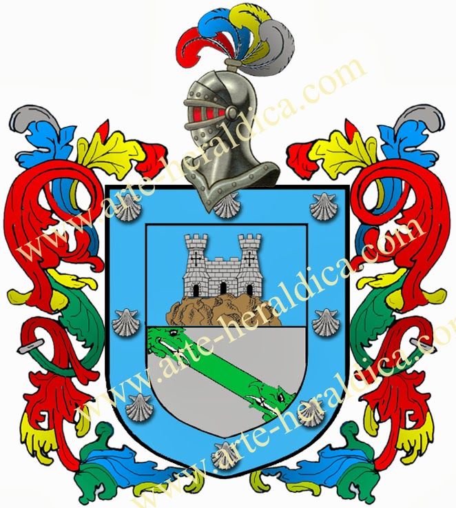 Todo de heráldica: Aparicio escudo e historia del apellido