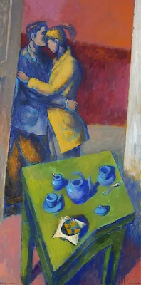 Pavlos Samios (1948-2021) | Greek romance | Tutt'Art@ | Pittura ...
