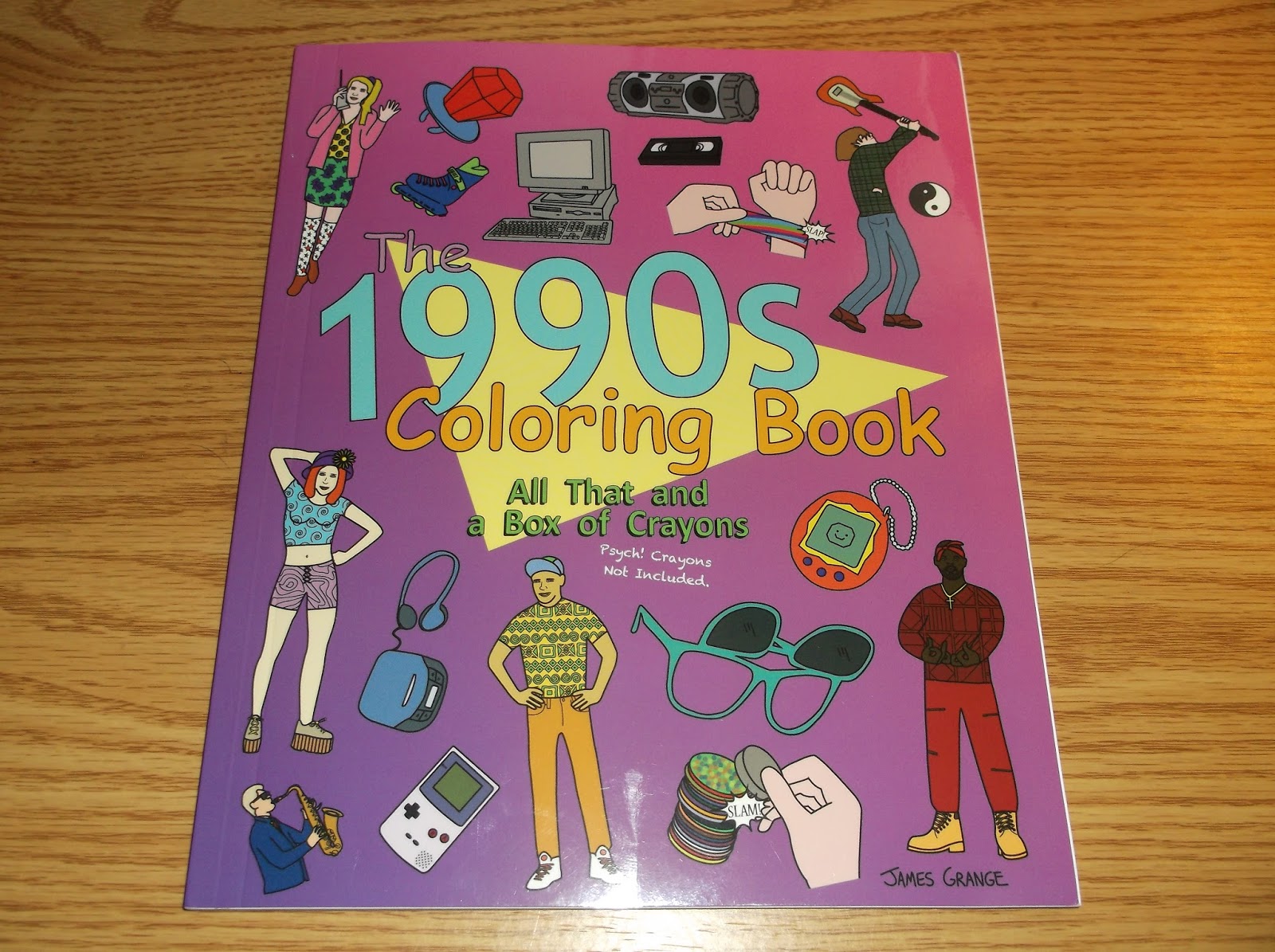 Missy's Product Reviews : The 1990’s Coloring Book All That and a Box ...