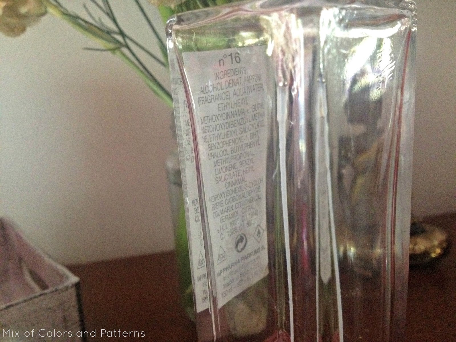 Mix of Colors and Patterns: iap Pharma Eau de Parfum nº16 - Review