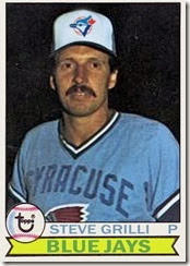 Jays in the House: #TBT - Steve Grilli