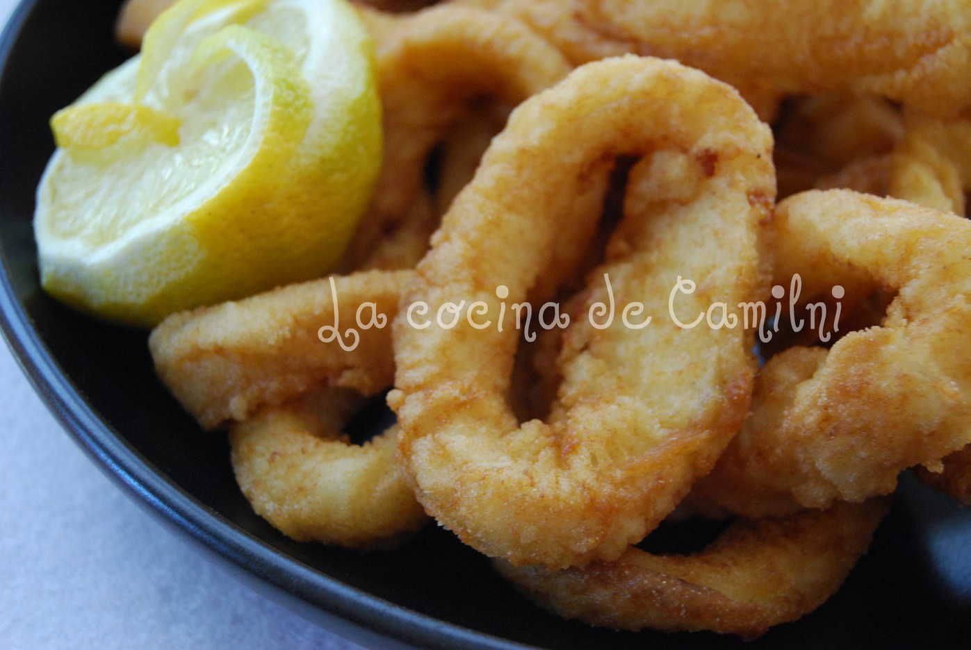 La cocina de Camilni: Calamares fritos
