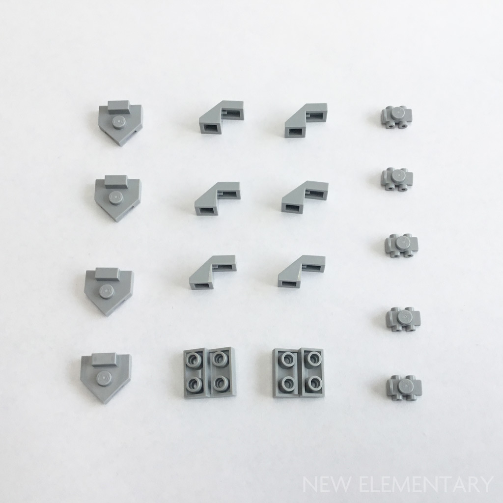 LEGO® Star Wars 2018: the parts | New Elementary: LEGO® parts, sets and ...
