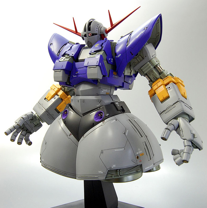 GUNDAM GUY: MG 1/100 MSN-02 Zeong - Customized Build