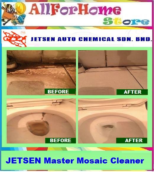 ALL FOR HOME STORE: 400ML JETSEN MASTER MOSAIC CLEANER