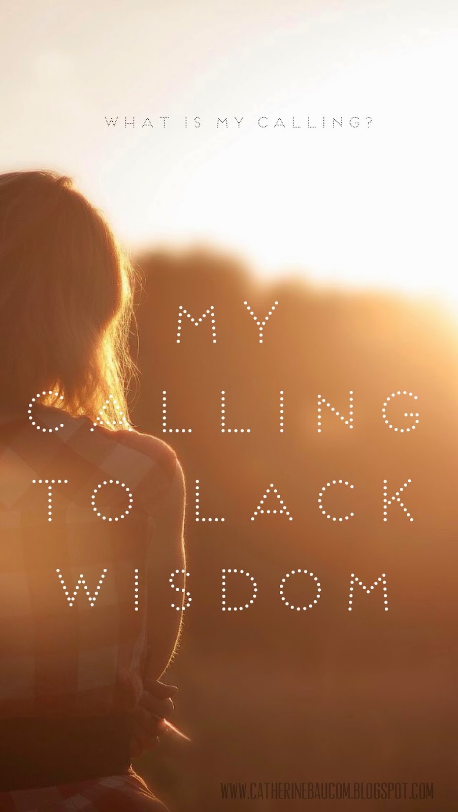 Finding Your Calling