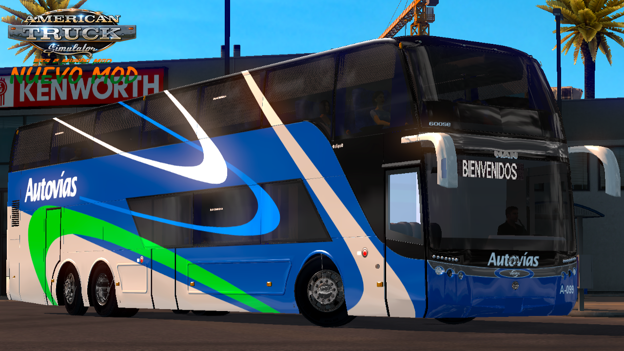 (Bus Mod) Ayats Eclipse - ETS 2 Mundo Mod