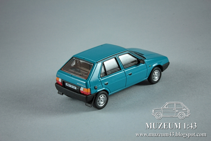 Skoda Favorit 1:43 Abrex - Muzeum 1:43