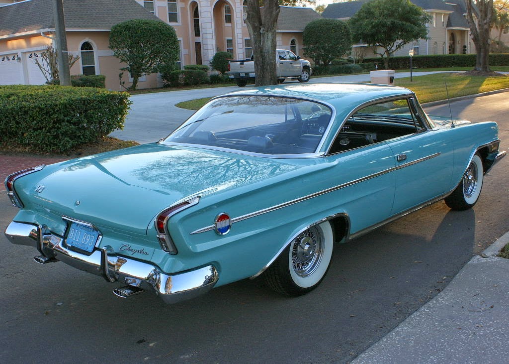 All American Classic Cars: 1962 Chrysler 300 2-Door Hardtop