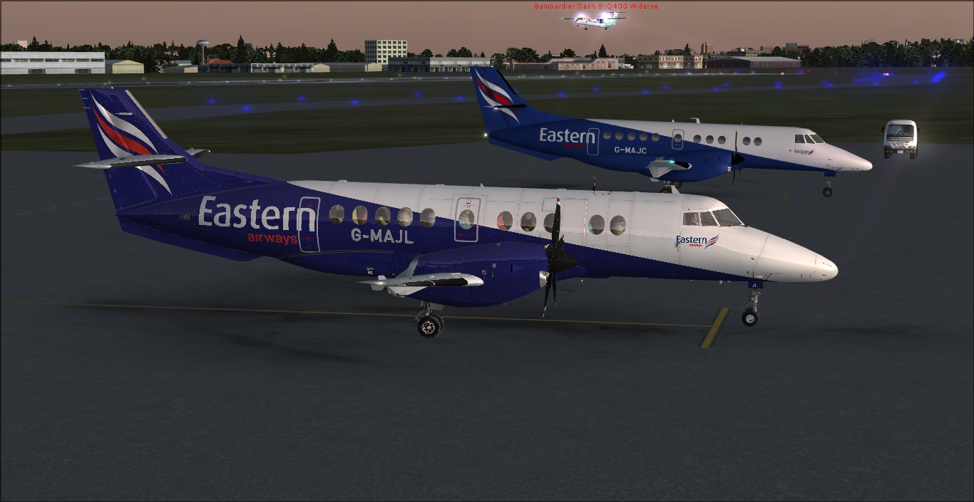 AirJorge Fotos: Flight Simulator - BAe Jetstream 4100 (PMDG)