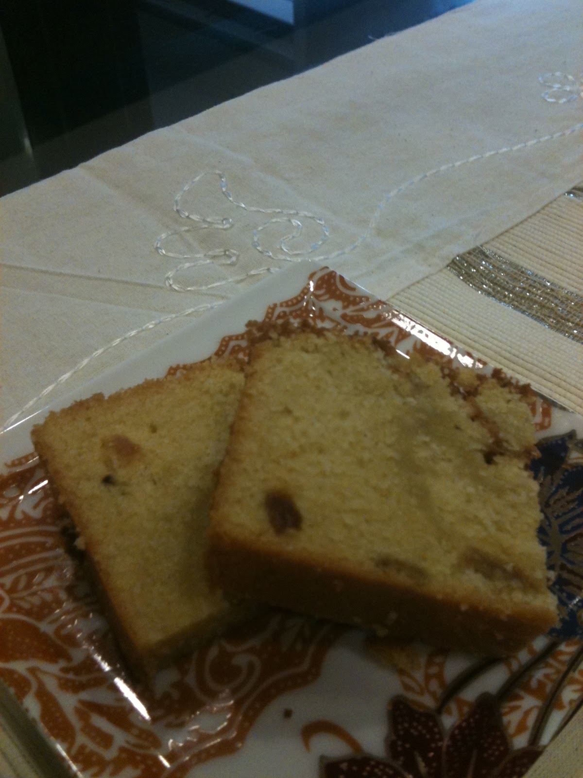 Laman Dapur Helen: KEK SUJI KISMIS