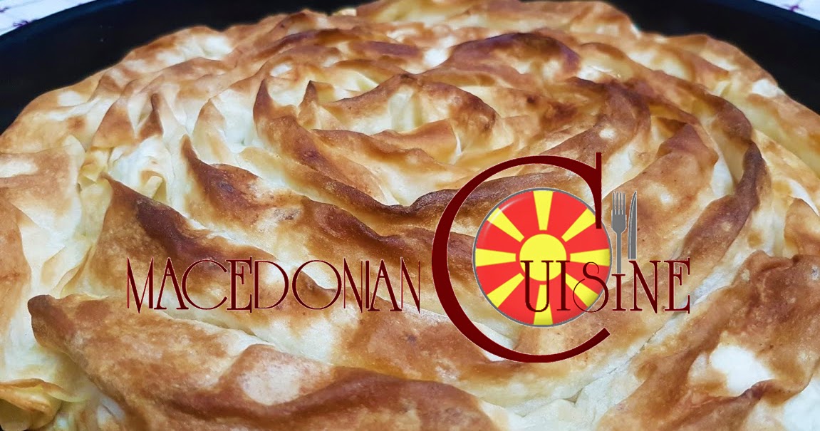 MAZNIK WITH RICOTTA FROM BOUGHT FILO (NO KNEADING) ~ Macedonian Cuisine