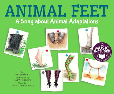 The Library Voice: 7 Ways To Teach Animal Adaptations With Books ...