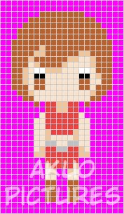 Akuo's pictures: Pixel-art Vocaloid (2)