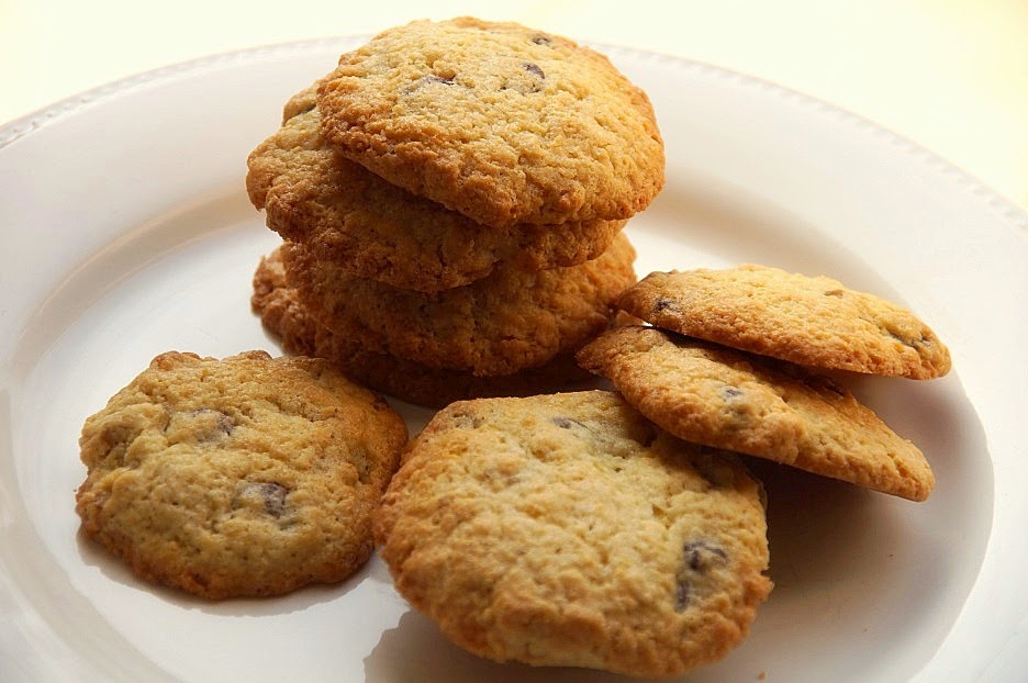 Bienvenue chez Spicy: Cookies au chocolat et noix fastoche