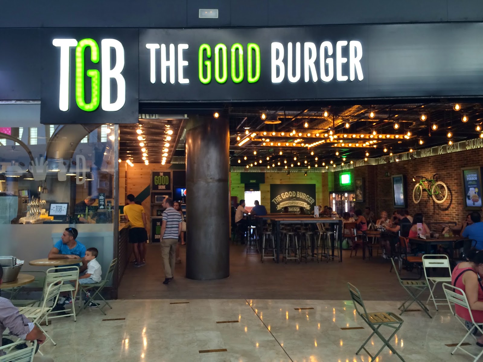 GastroMurcia: TGB: The Good Burger