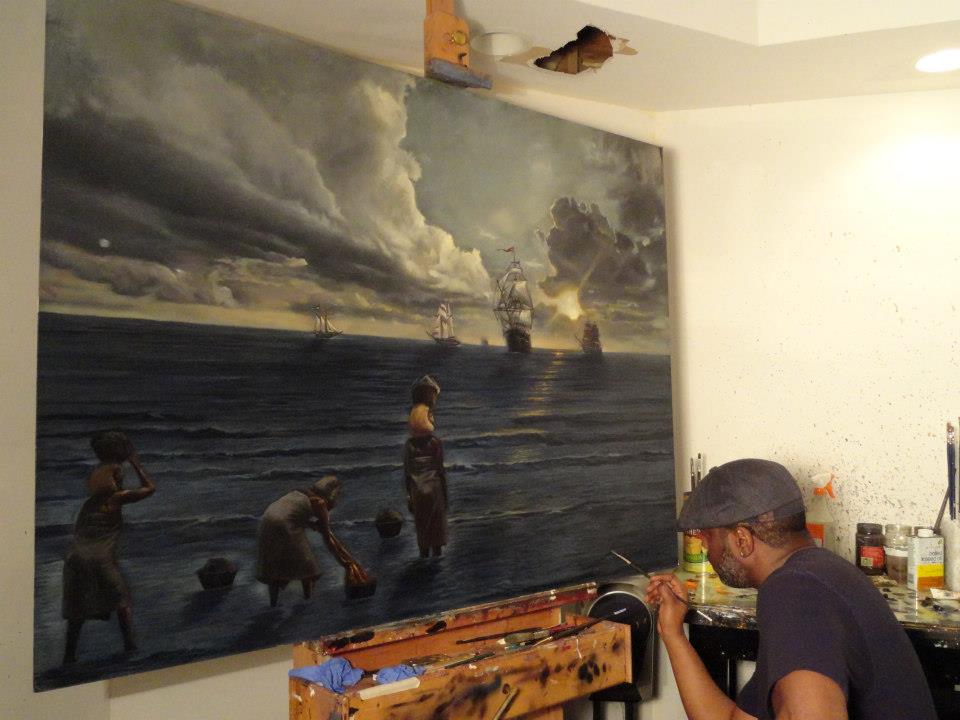 The R(EVOLUTION)ARY | An Interview with artist Kevin A. Williams (W.A.K ...