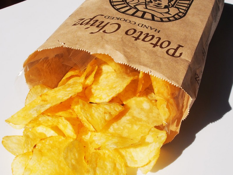 Le 10 migliori patatine fritte in sacchetto...