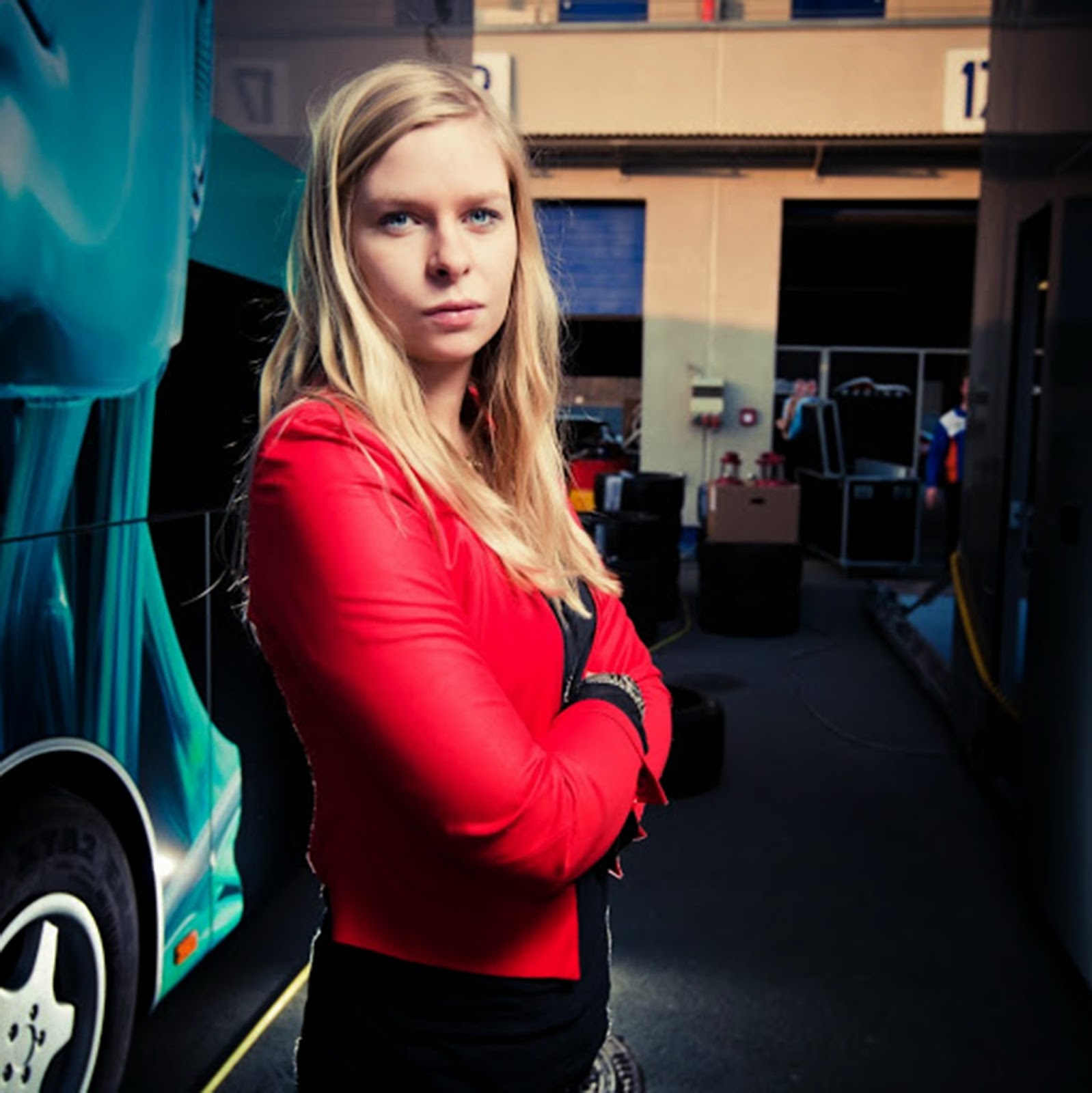 Christina Nielsen: Dentro y fuera de la pista de carreras.