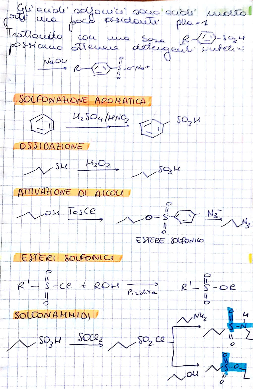 Chimico nato: I composti dell zolfo nella Chimica Organica - Chimica ...