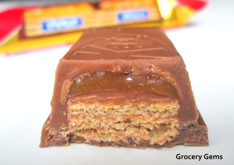 Grocery Gems: New Kit Kat Chunky Double Caramel (UK)