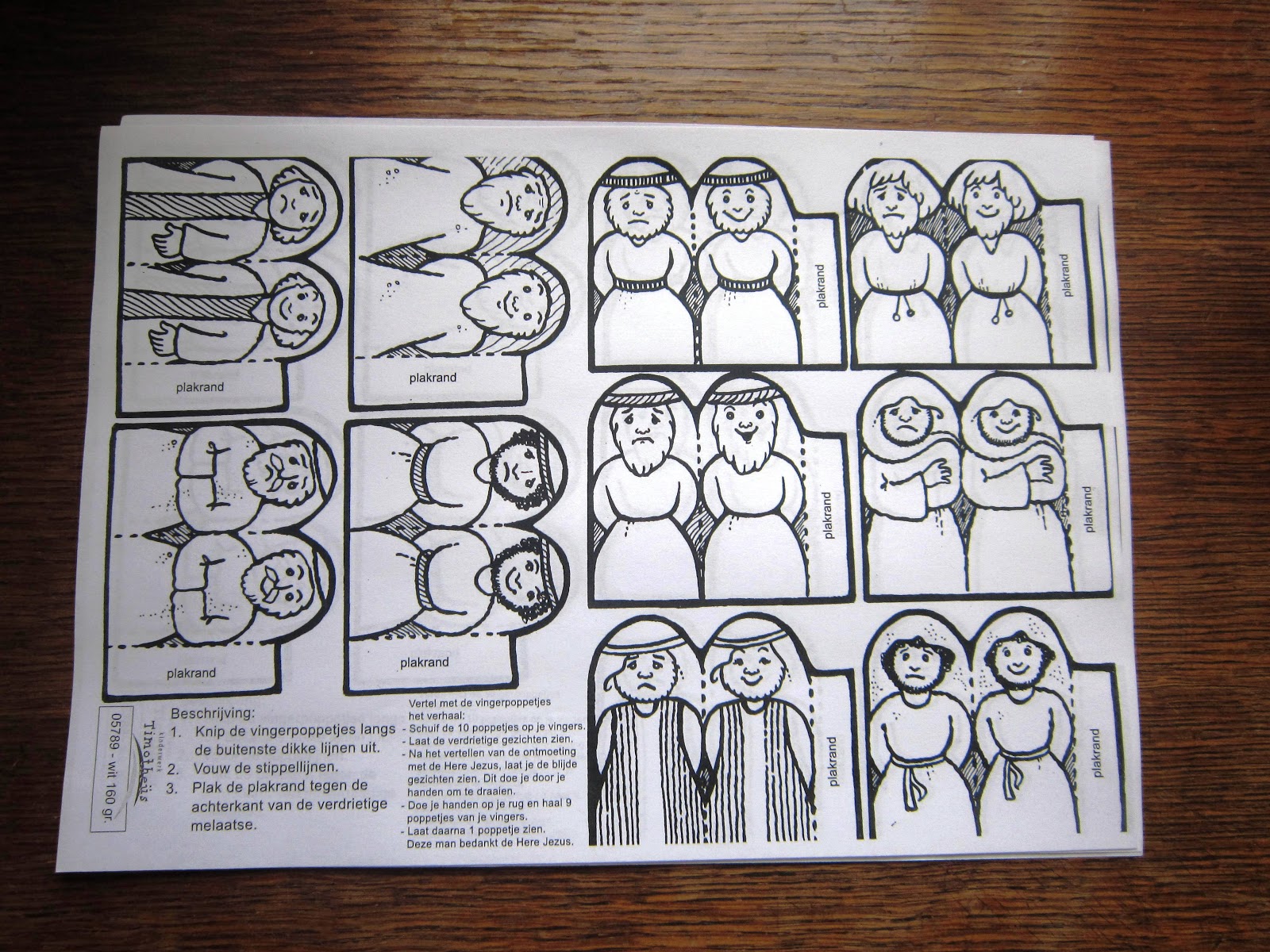 Tabje´s Joy: Kinderclub - de 10 melaatsen