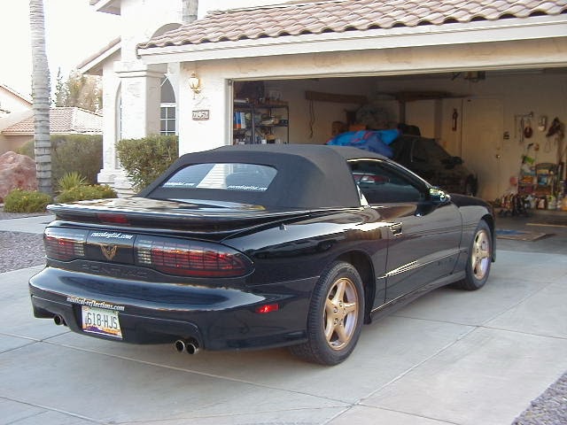 Trans Am Convertible 1995 LT1