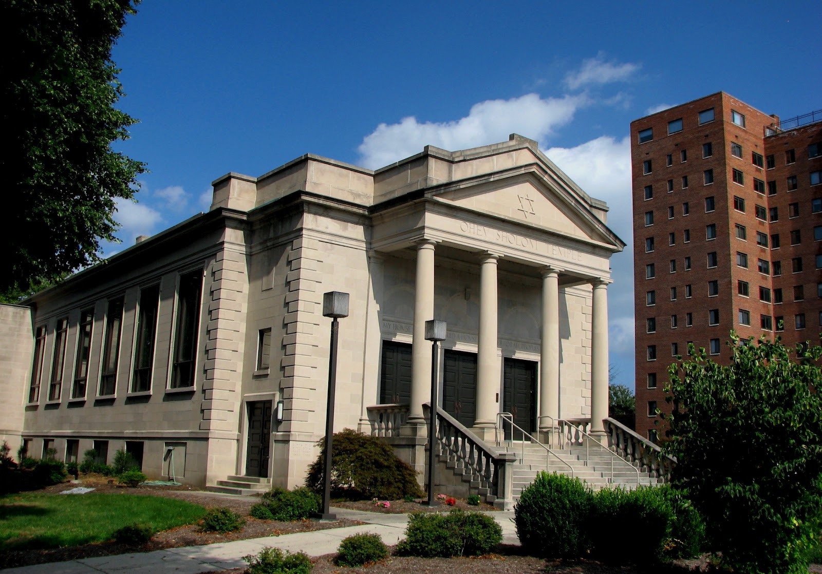 American Synagogue Architecture: Harrisburg, Pennsylvania Synagogues