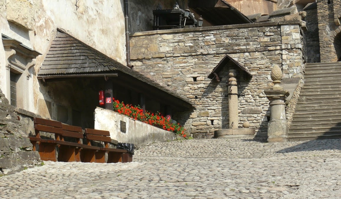 Beautiful Eastern Europe: Orava medieval castle, Slovakia