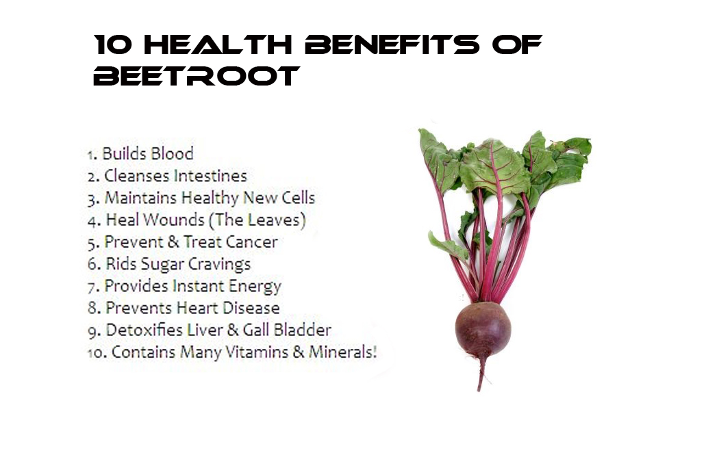 Medical and Health Science: 10 Health Benefits of Beetroot