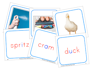 The Helpful Garden: Blue Reading