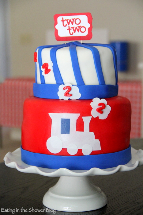 Eating in the Shower: All Aboard the Two-Two Train Party