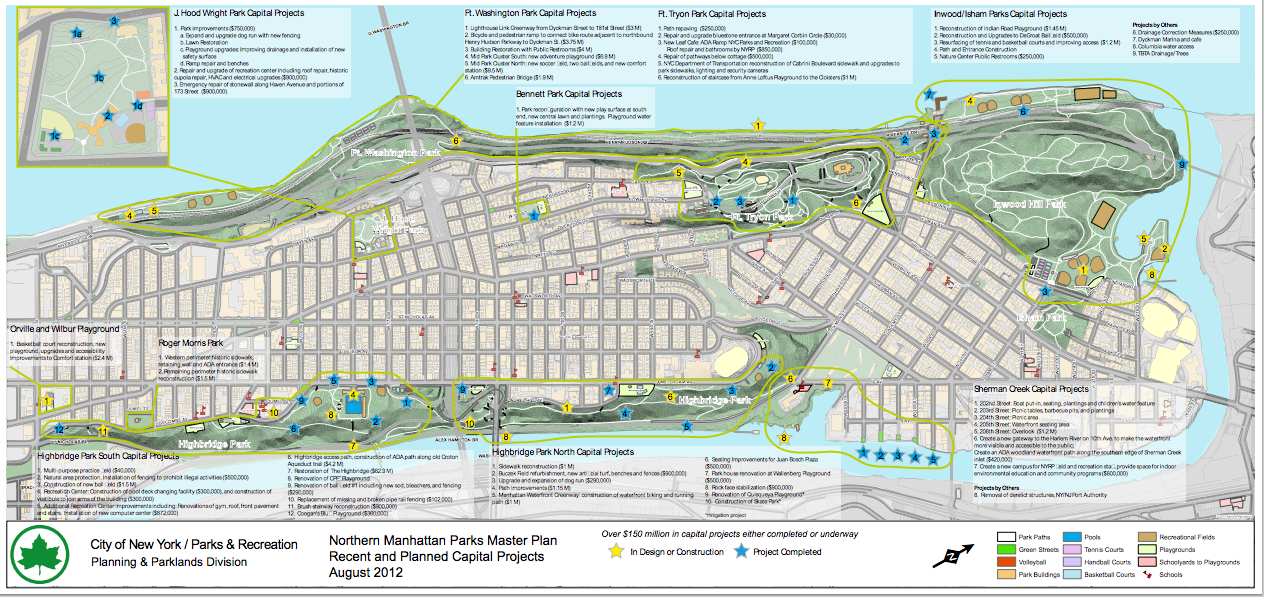 The High Bridge -- Its Past, Present & Future: High Bridge Park