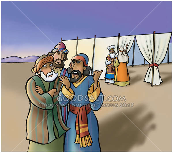 preachbrotherbob: The Children Of Korah Died Not