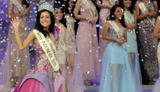Miss Indonesia Juara 3 Ajang Miss World 2015