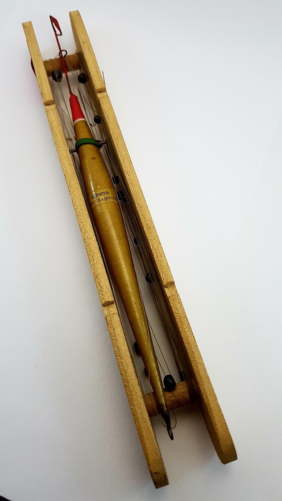 Avid Angler: Zephyr floats