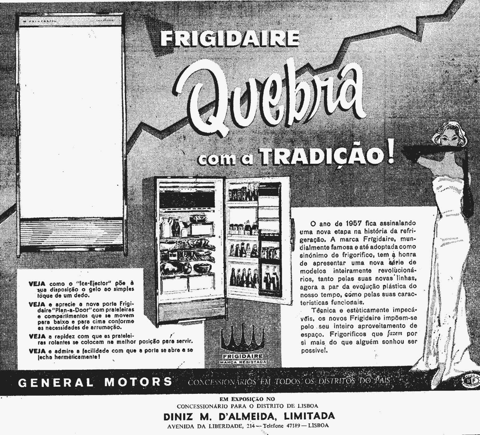 PUBLISITE FRIGIDAIRE