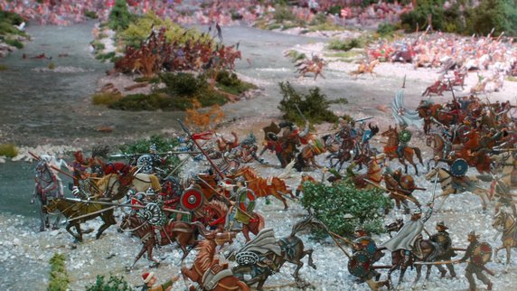 History in 1/72: Battle on the Lechfeld 955 AD