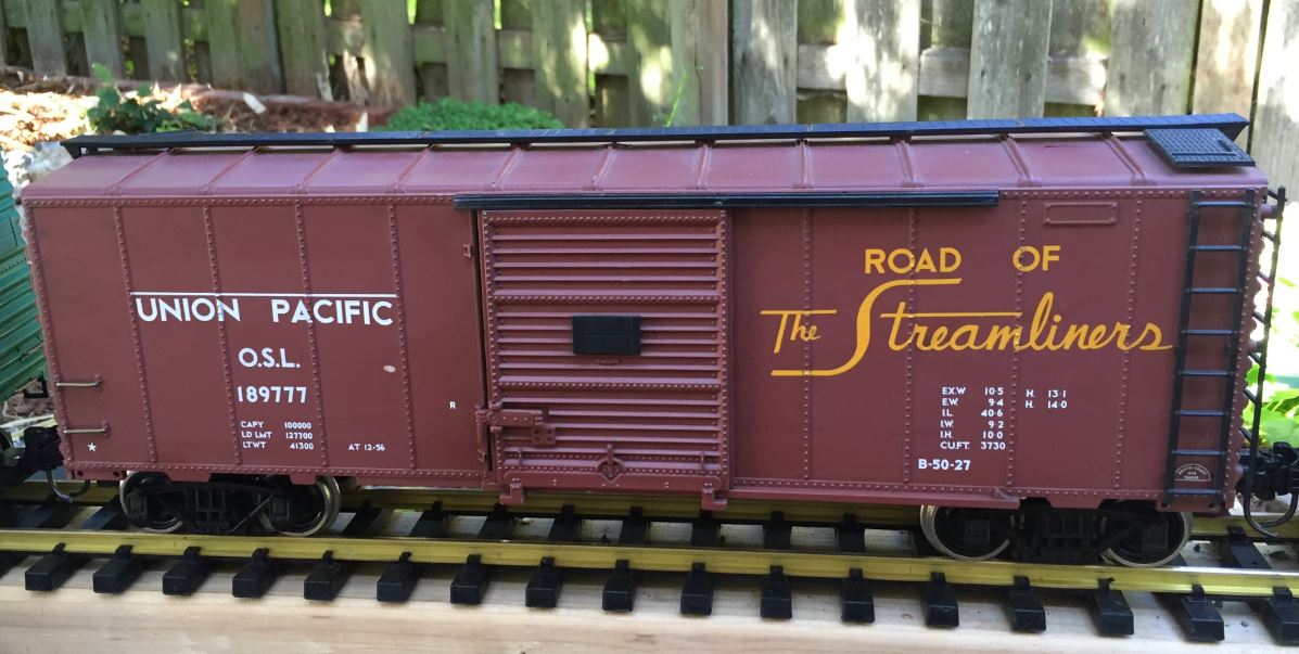 Palouse, Elberton and Ainsworth Railroad: Rolling stock: Box cars GN ...