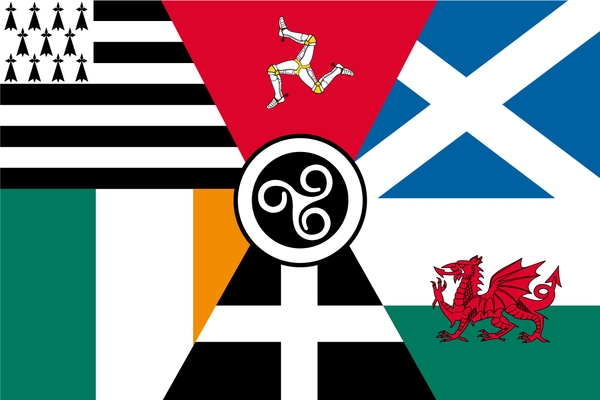 Celtic Languages News: Flags of the Celtic Nations