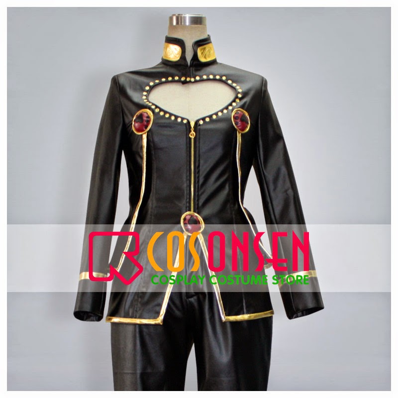 Cosonsen Cosplay Costume Online: JoJo's Bizarre Adventure Giorno ...