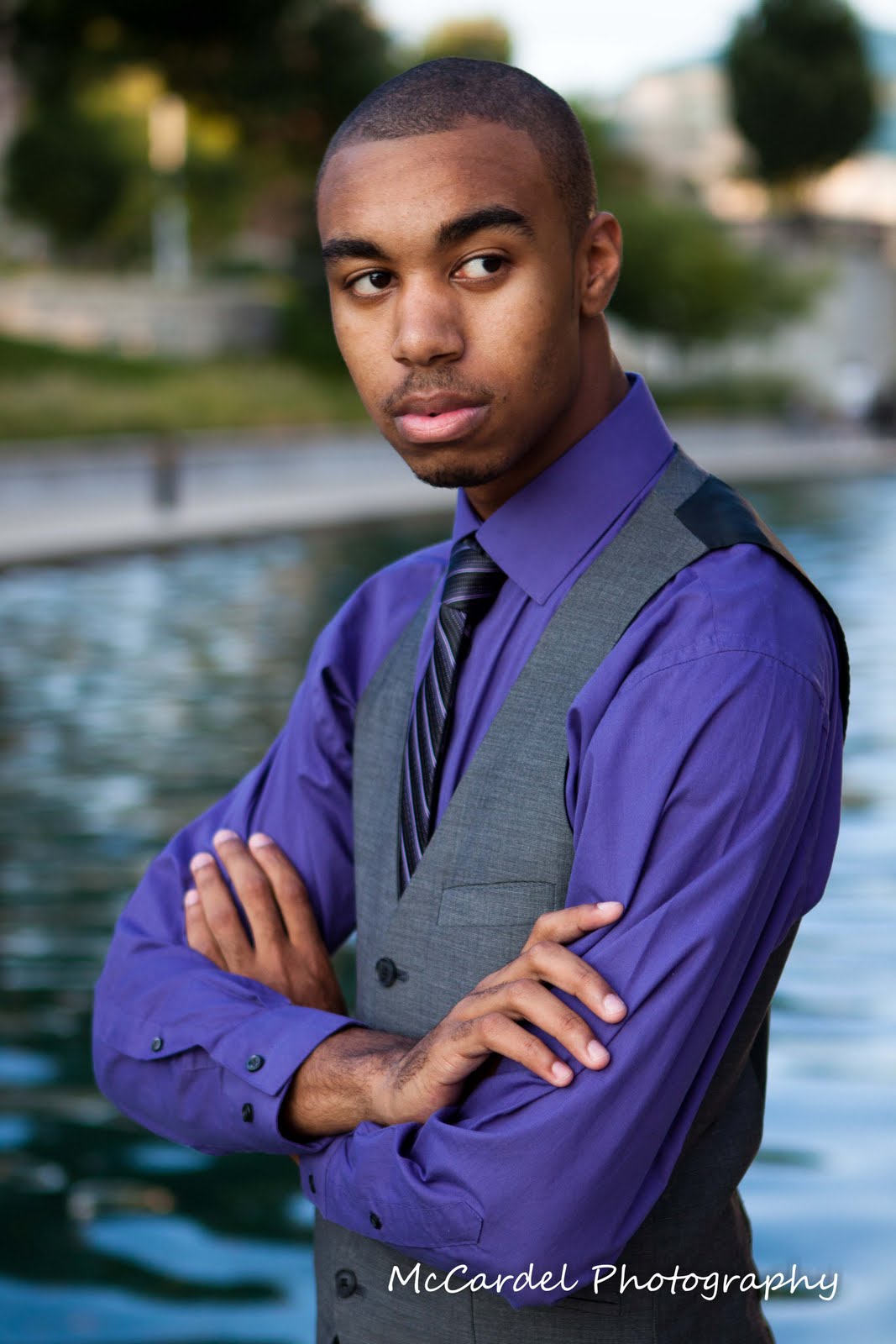 McCardel Photography: 2001-08-15 Michael Wales Senior Pics