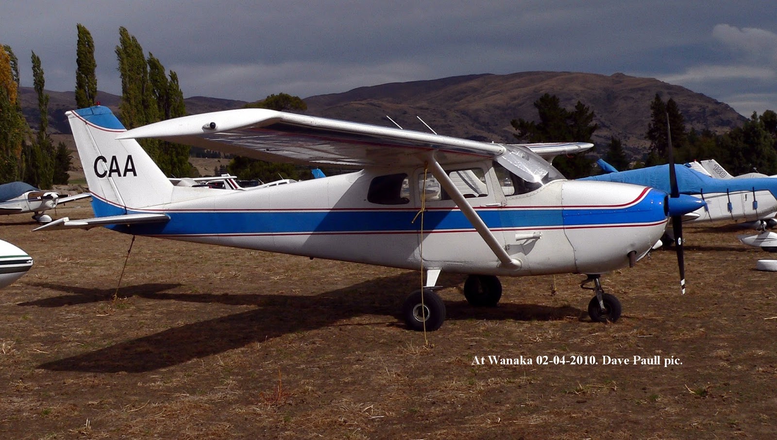 NZ Civil Aircraft: The first ZK-CAA.