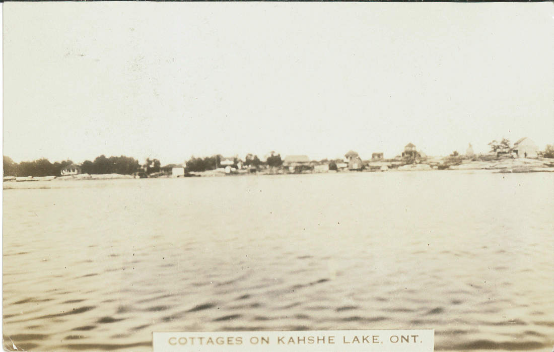 Kahshe Lake Archives: Cottages