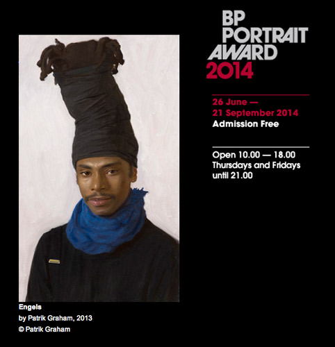 MAKING A MARK: BP Portrait Award: From 2,500+ entries to just three artists
